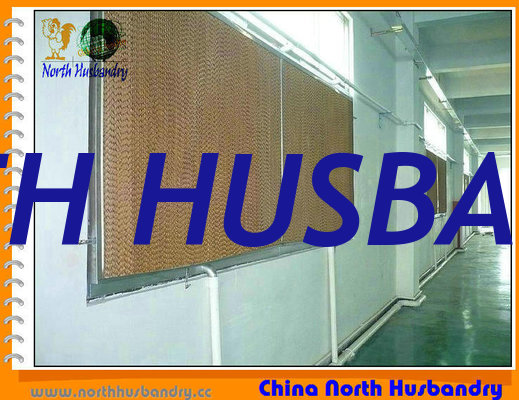 North Husbandry -greenhouse /poultry farm/workshop evaporative cellulose cooling pad