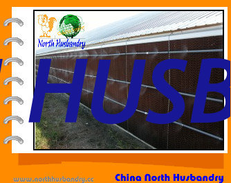 North Husbandry -Evapotative Cooling Pad System For Poultry Farm Equipment