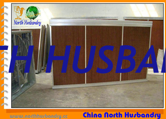 North Husbandry -cellulose cooling pad for poultry farm