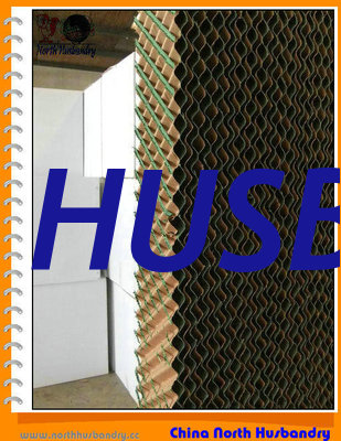 North Husbandry -Water cooling pad used in poultry farm,greenhouse