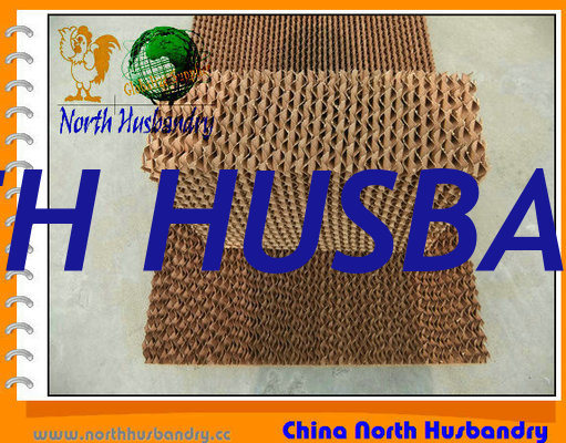 North Husbandry -Cellulose Cooling pad for poultry farm for sale in China