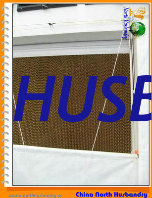 ful automatic poultry cooling pad for broilers and chicken