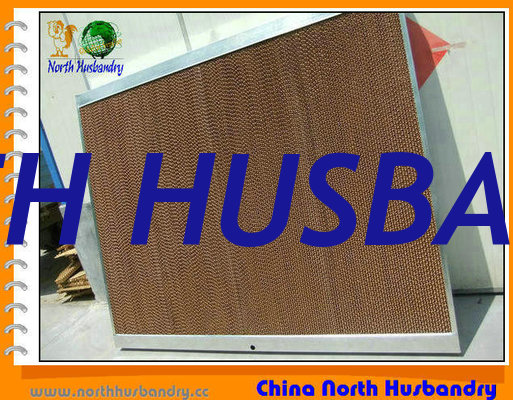Evaporative Cooling Pad Poultry Equipment Fan in Vietnam