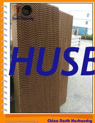 7090/5090 Brown color Evaporative Cooling Pad for poultry farm