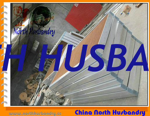 Evaporative Cooling Pad For Poultry and Greenhouse