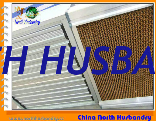 poultry evaporative water cooling pad