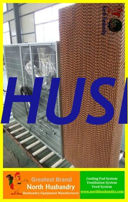 Evaporative cooling pad for cooling system ( Greenhouse,Poultry Farm)