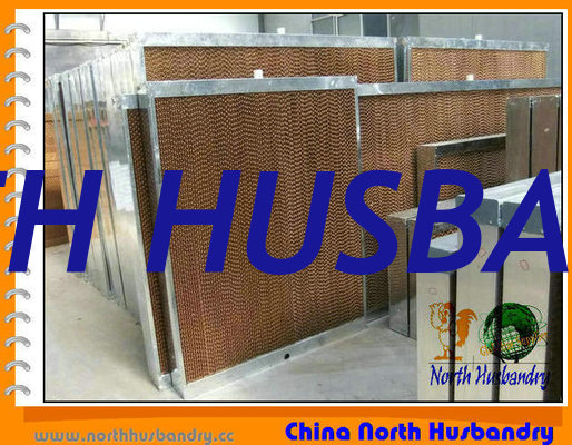 evaporative cooling pad for Livestock farm