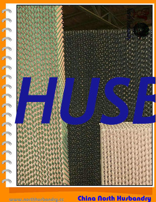 7090 type evaporative cooling pad for poultry farm