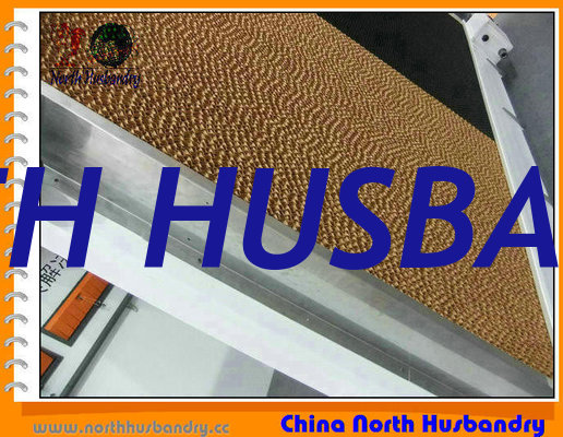 7090/5090 Brown color Evaporative Cooling Pad for poultry farm