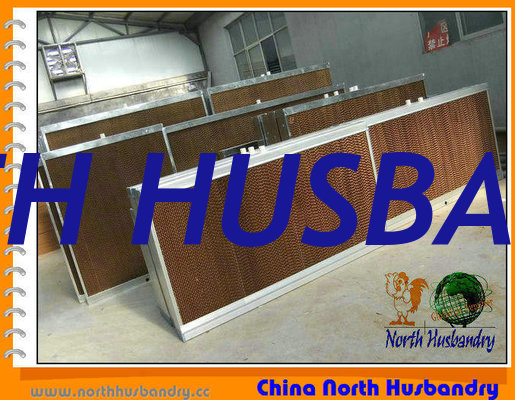 Cellulose Evaporative Cooling pad & Poultry Cooling pad