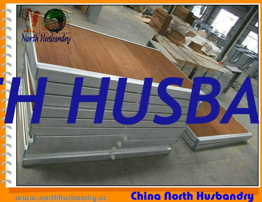 Low Price Evaporative Cooling Pad & Exhaust Fan - China