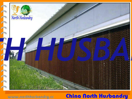 Best Evaporative cooling pad for poultry