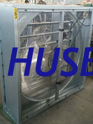 Shutter Mounted Direct Drive Exhaust Fan