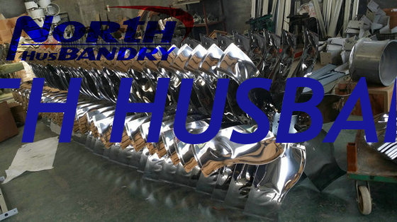 Large Air Flow Stainless Steel Blade For Super Exhaust Fan for Poultry House
