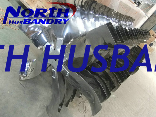 Large Air Flow Stainless Steel Blade For Super Exhaust Fan for Poultry House