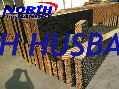 High Strength Black Coated-single Side 7090 Evaporative Cooling Pad for Poultry House