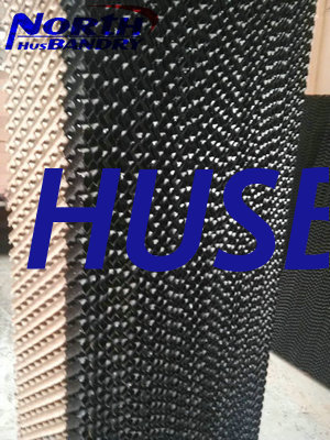 High Strength Black Coated-single Side 7090 Evaporative Cooling Pad for Poultry House