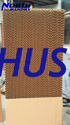 honey comb aluminium frame evaporative cooling pad