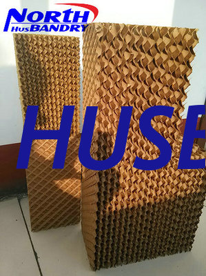 honey comb aluminium frame evaporative cooling pad