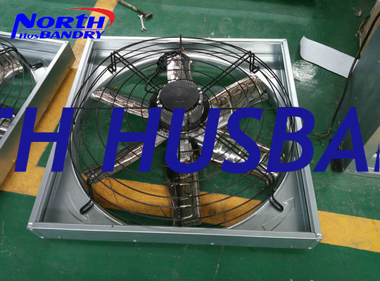 Cowhouse hanging ventilation cooling exhaust fan