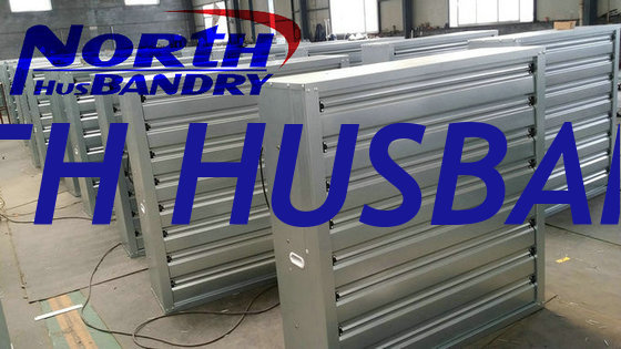 Poultry farm air cooling system cooling exhaust fan