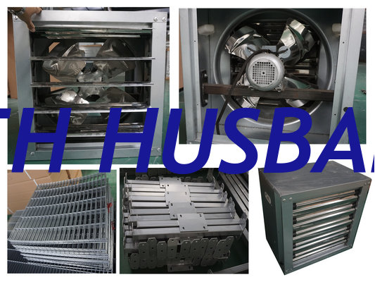 50" ventilating fan/axial blower exhaust fan/green house/poultry