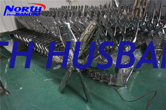 stainless steel poultry house fan push pull windy fan turbine exhaust fan