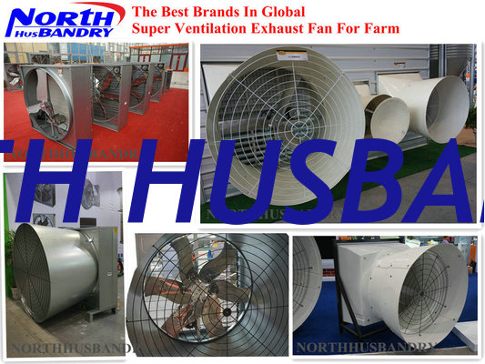 Fan performance and efficiency for animal ventilation systems