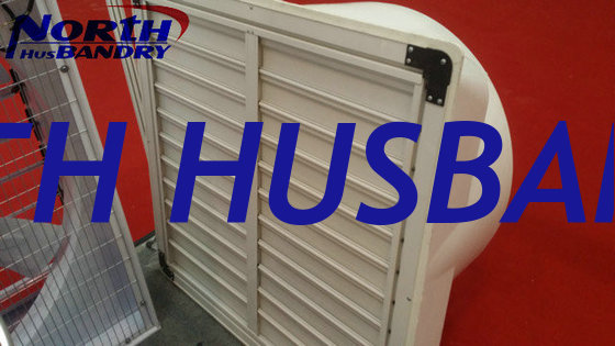 Fan performance and efficiency for animal ventilation systems