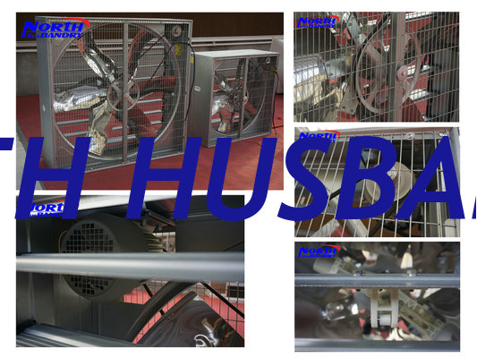 swung drop hammer style industrial exhaust fan (Belt driven)