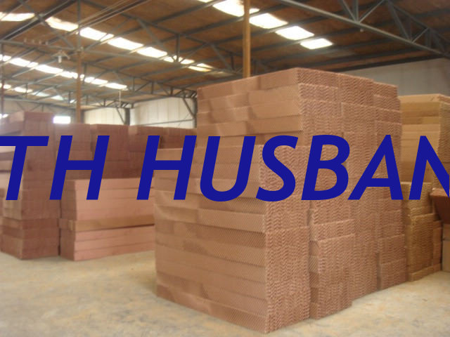  Evaporative Cooling Pad FOBqingdao$75m3(Prices keep to the end of November)