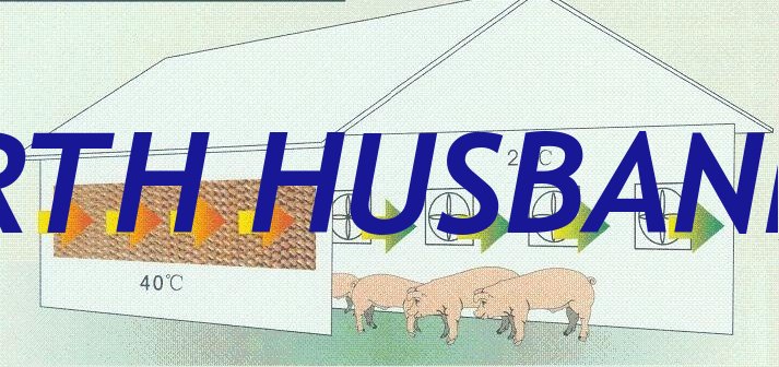 poultry equipment evaporative cooling pad for cooling system  - NorthHusbandry Machinery