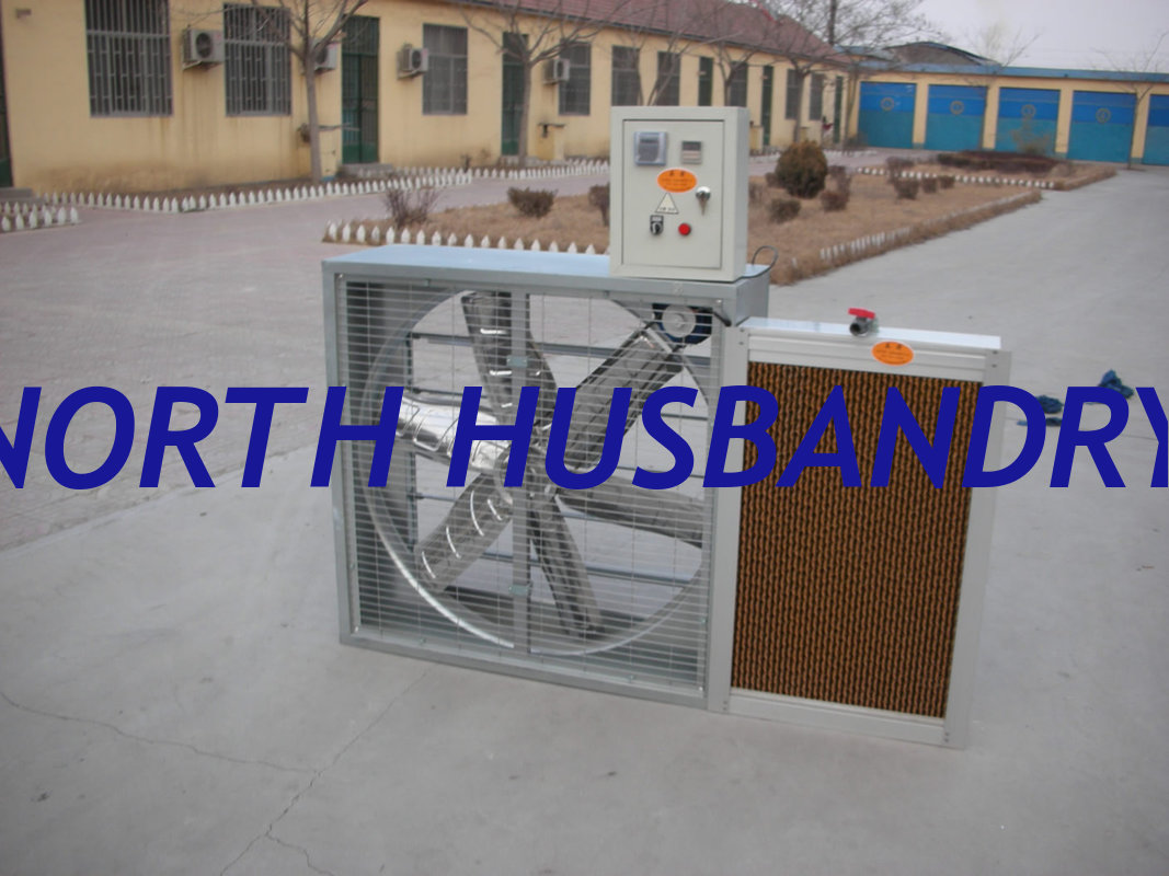 Centrifugal type exhaust fan - Poultry fan , Poultry equipment 