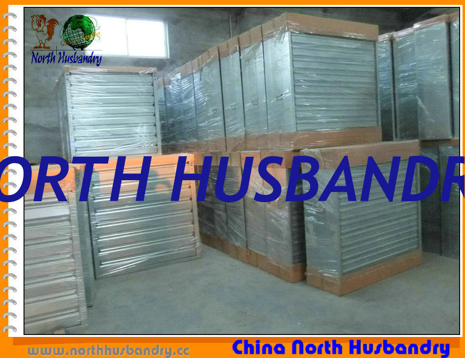 Color Evaporative Cooling Pad for Poultry Cooling Fan