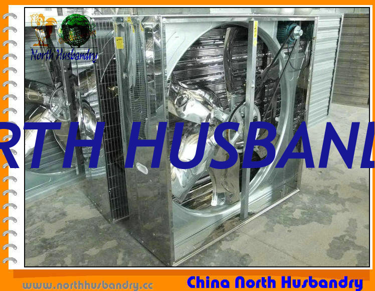 Good Quality Shultered Push-Pull Type Ventilating Fan for Greenhouse/Poultry