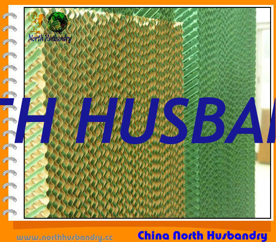 North Husbandry -CEvaporative cooling pad for poultry farm, View evaporative cooling