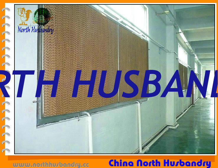 North Husbandry -greenhouse /poultry farm/workshop evaporative cellulose cooling pad