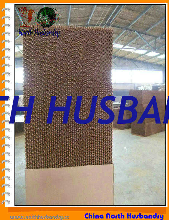 North Husbandry -evaporative cooling pad for poultry farm,worshop ,greenhouse