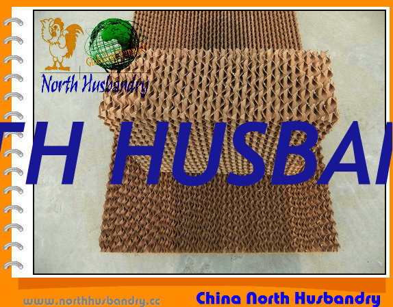 North Husbandry -Cellulose Cooling pad for poultry farm for sale in China