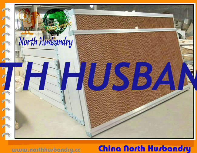 2013 top selling poultry equipments evaporative cooling pad poultry air inlet equipment On