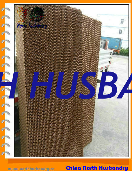 7090/5090 Brown color Evaporative Cooling Pad for poultry farm
