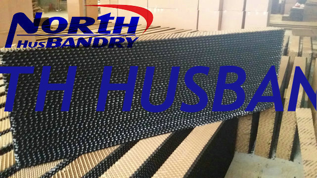6090 Type Poultry Cooling Pad With Frame