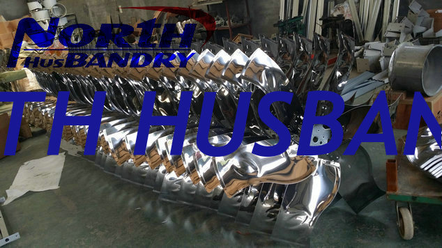Large Air Flow Stainless Steel Blade For Super Exhaust Fan for Poultry House