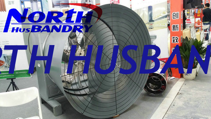 Butterfly Cone Fan Double shutter type exhaust fan for Poultry house farm