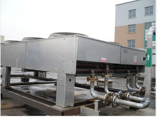 Closed fluid Cooler