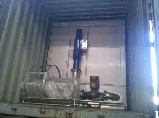 Closed fluid Cooler