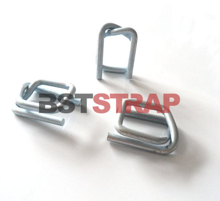 16mm 5/8＂Buckle Strap Galvanized Cord Strapping Wire Buckle Steel Buckles for PP/PET/composite strap