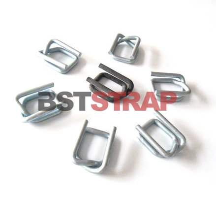 16mm 5/8＂Buckle Strap Galvanized Cord Strapping Wire Buckle Steel Buckles for PP/PET/composite strap