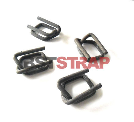 16mm 5/8＂Buckle Strap Galvanized Cord Strapping Wire Buckle Steel Buckles for PP/PET/composite strap